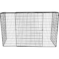 Extendable Safety Fire Guard Woodburner Screen : Amazon.co.uk: DIY & Tools