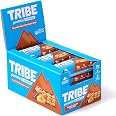 TRIBE Protein + Focus Bar - Peanut Butter Choc Chip - 10g Protein, 9 ...