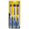 Stanley 5002 Series 3 Pieces Chisel Set 0-16-128 : Amazon.co.uk: DIY ...