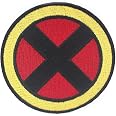 X-Men Patch Embroidered Iron on Badge (3 Inch) Costume Badge Applique ...