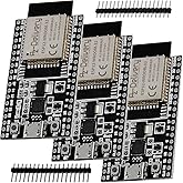 AZDelivery 1 x ESP32 Dev Kit C V4 NodeMCU WLAN WiFi Development Board mit USB-C Anschluss ...