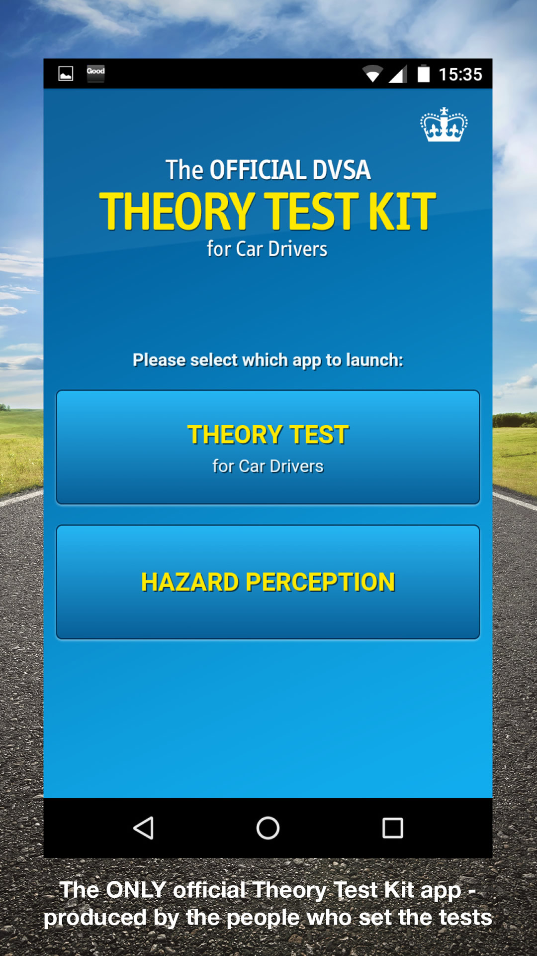 Official DVSA Theory Test Kit Amazon fr Appstore Pour Android