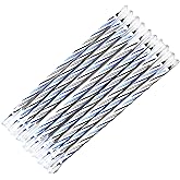 SSKR Pack of 12 Pcs Very Long Pens - 25 Cms Long | Blue Ink Ball Point ...