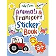 My First Sticker Book - Shapes and Colours - Activity Book for Kids ...