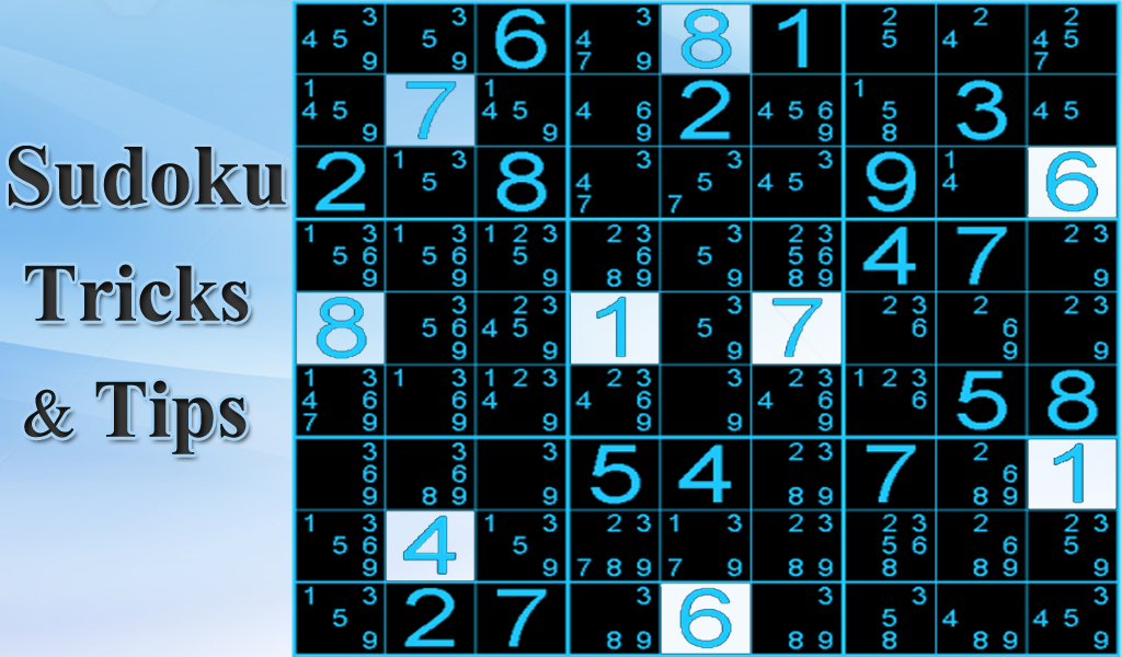 Sudoku Tricks And Tips Amazon co uk Apps Games