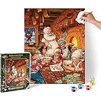 Schipper 609130891 Malen nach Zahlen – Hamburg, meine Perle - Bilder malen für Erwachsene ...