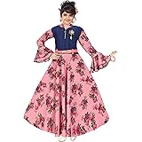 ARK DRESSES Girl's A-Line Maxi Dress : Amazon.in: Clothing & Accessories