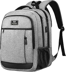 QINOL Travel Laptop Backpack Anti-Theft Business Work Backpacks Bag ...