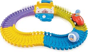 Pocoyo And Friends Swiggle Traks Feature Track With Bridge: Amazon.co ...