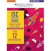 Oswaal ISC Question Bank Chapterwise & Topicwise Solved Papers Class 12 ...