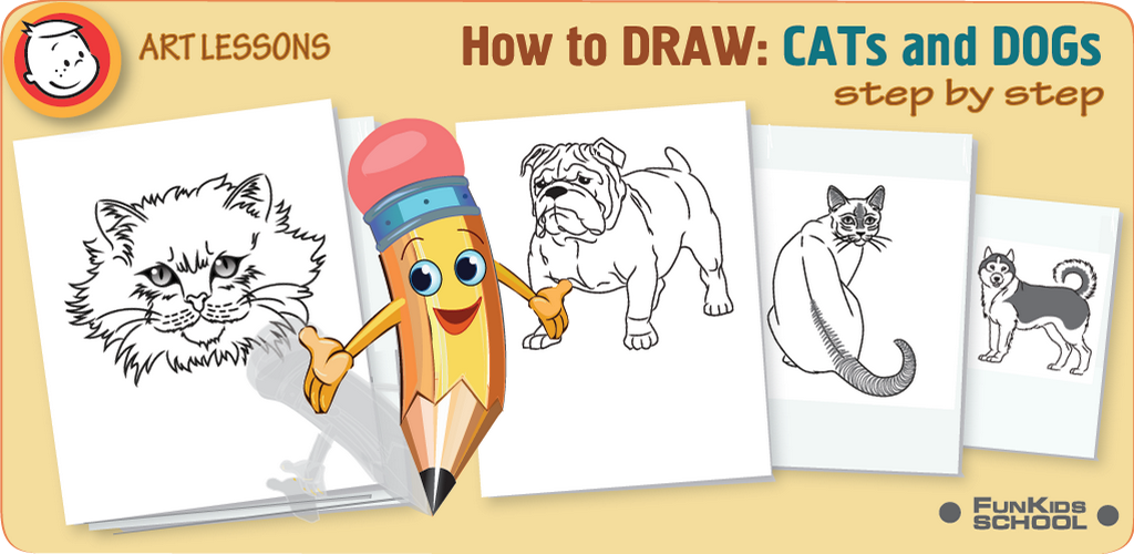 How to draw Cats and Dogs: Amazon.co.uk: Appstore for Android