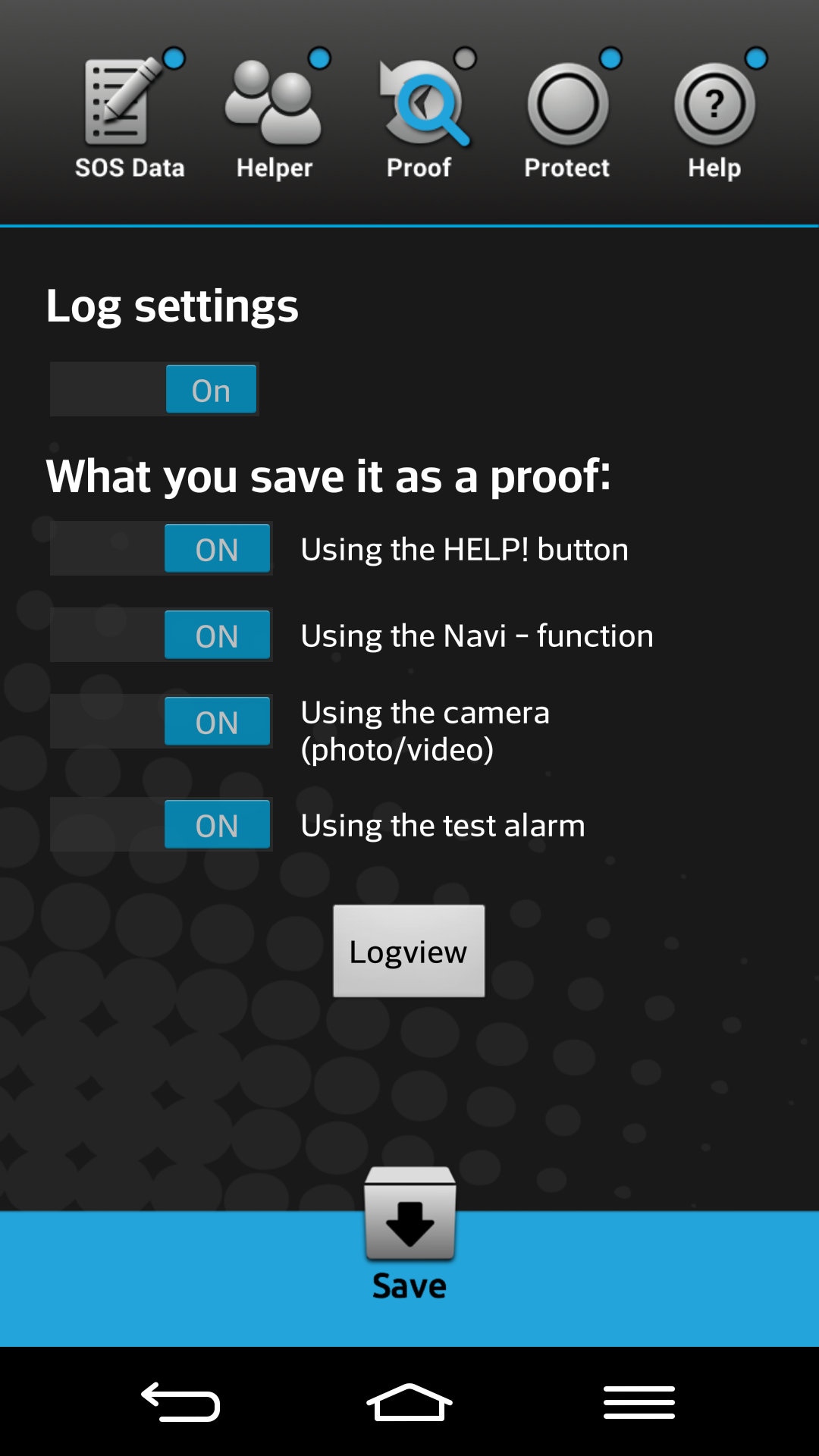 EMERGENCY SOS APP - HandHelp: Amazon.co.uk: Appstore for Android