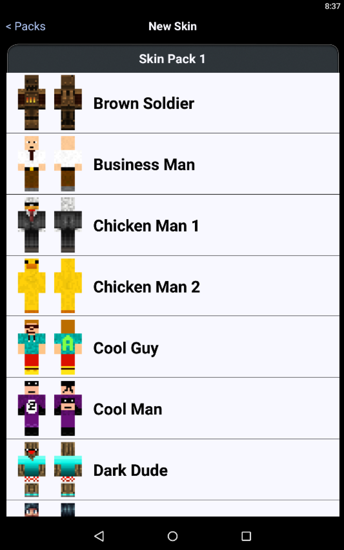 Skin Designer for Minecraft : Amazon.co.uk: Apps & Games