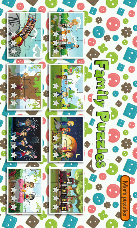 Family Puzzles : Amazon.co.uk: Apps & Games