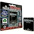 Kaico SD2PSx Gen2 Memory Card Compatible with Playstation 1 & 2 ...