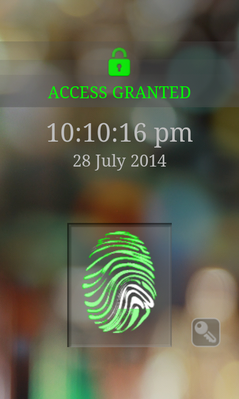Fingerprint Screen Lock: Amazon.in: Appstore for Android