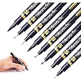 Hethrone Calligraphy Pens, Hand Lettering Pens and Black Calligraphy ...