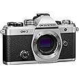 OM SYSTEM OM-3 Micro Four Thirds System Camera, 20 MP BSI Stacked Sensor, 5-Axis Image ...