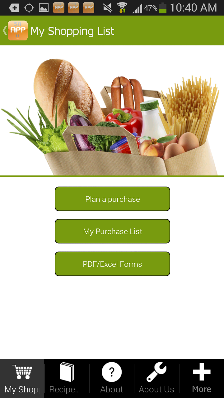 My Shopping List app: Amazon.co.uk: Appstore for Android