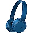 Sony WH-CH500 Wireless Bluetooth NFC On-Ear Headphones with 20 hours ...