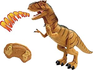 Mighty Megasaur - Infra-Red Controlled Rugops: Amazon.co.uk: Toys & Games