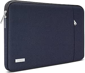 TECOOL 14 Inch Laptop Sleeve Protective Case Cover with Pockets for 14 ...