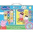 Peppa Pig - Electronic Me Reader Jr and 8 Look and Find Sound Book ...