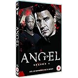Angel - Complete Season 1-5 (New Packaging) [DVD]: Amazon.co.uk: David ...