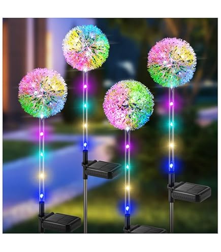 Fiber Optic Solar Lights