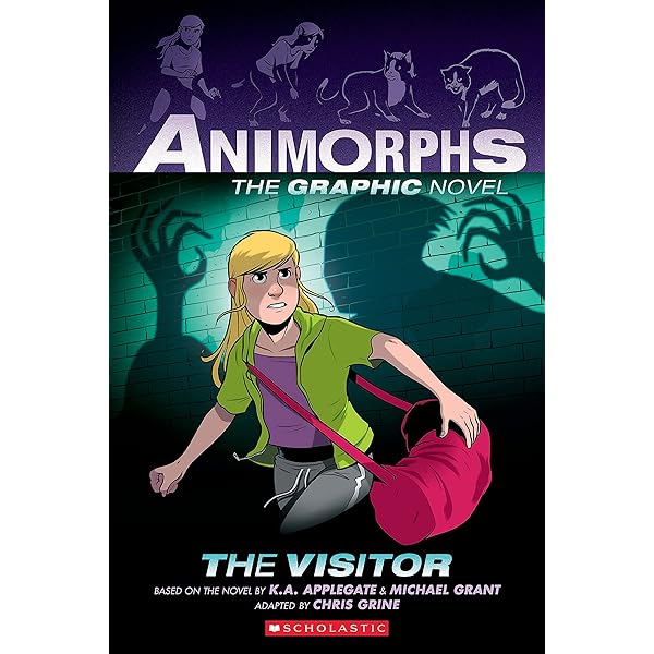 Nep Animorphs Covers Animorphs: The Attack No. 26 By K. A. Applegate