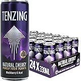 TENZING Natural Energy Drink, Plant Based, Vegan, & Gluten Free Drink ...