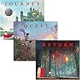 Aaron Becker's Wordless Trilogy 3 Books Collection Set (Journey, Quest ...