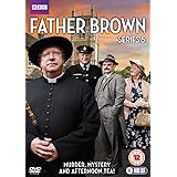 Father Brown: Series 1,2,3,4,5 & 6 (BBC) [Official UK Release] [DVD]: Amazon.co.uk: Mark ...
