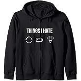 Things I Hate Programmer Gamer Fun Gift Idea T-Shirt : Amazon.co.uk ...