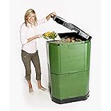Aerobin Hot Compost Bin, 200L – Converts Organic Waste to Compost in 3 ...