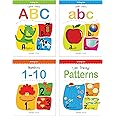 Writing Practice Workbooks - Pack of 4 Early Writing Books for Kids ...