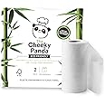 The Cheeky Panda Bamboo Kitchen 2 Ply Rolls, Pack of 2 : Amazon.co.uk