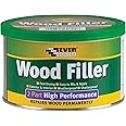 Everbuild 2 Part High Performance Wood Filler That Provides a Tough ...