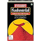 Everest Kashmirilal Brilliant Red Chilli Powder - 100gm | Kashmiri Lal ...
