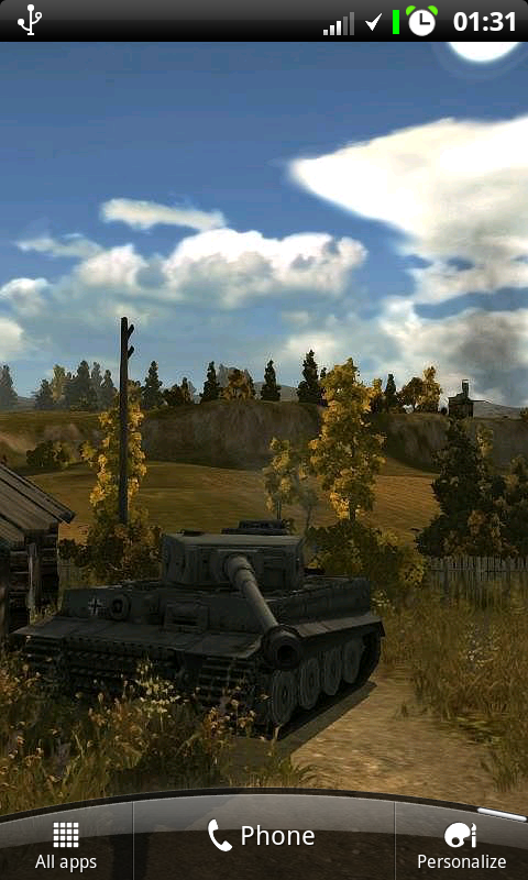 WoT Tanks Live Wallpaper: Amazon.co.uk: Appstore for Android