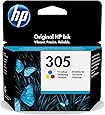 HP 3YM60AE 305 Original Ink Cartridge, Tri-Colour, Single Pack: Amazon ...