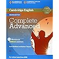 Complete Advanced Student's Book without Answers with CD-ROM [Lingua ...