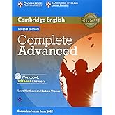 Complete Advanced Workbook with answers with Audio CD Second Edition ...