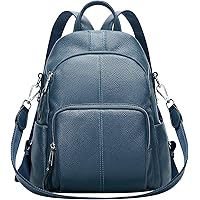 CLUCI Women Backpack Purse Fashion Leather Large Designer Travel Bag ...