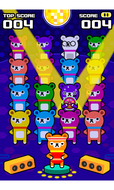 Donut Dance - Tappi Bear : Amazon.co.uk: Apps & Games