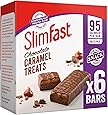 SlimFast Chocolate Caramel Snack Bar Multipack, 30 Bars, Pack of 5 ...