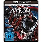 Venom: The Last Dance (4K-UHD+Blu-ray): Amazon.de: Hardy, Tom, Ifans, Rhys, Ejiofor, Chiwetel ...