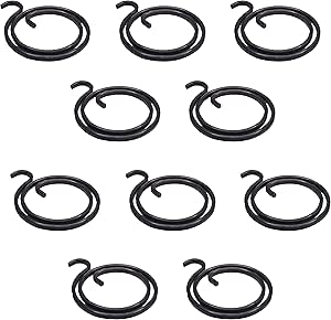 10 x Door Handle Springs Replacement Internal Coil Repair Spring - 2 ...