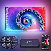 Buy Spectra Lights HDMI Sync Box with LED Bar - TV Backlight + HDMI ...