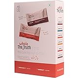 The Whole Truth - Protein Bars | All-in-One | Pack of 6 x 52 g each ...